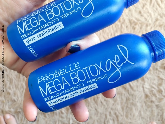 Mega Botox Gel da Probelle - Como Usar - PRODUTINHOS NO CABELO