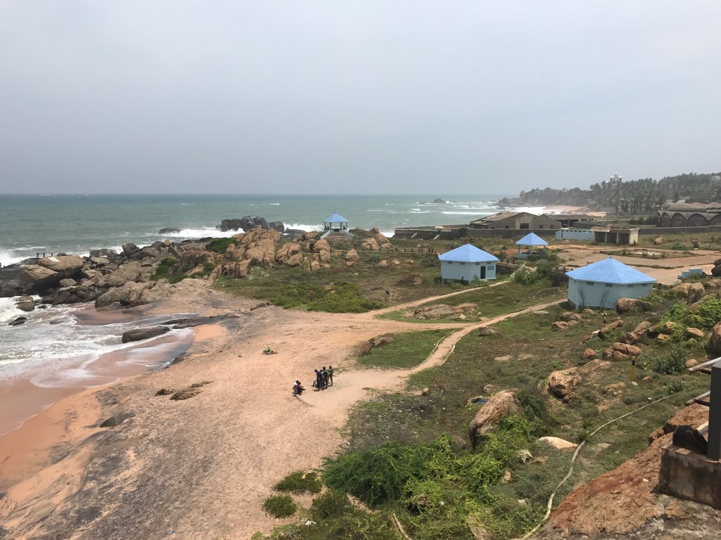 Tamilnadu Tourism: Muttom Beach, Kanyakumari