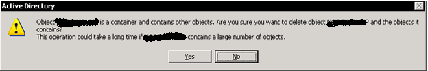 Anwar Younus Blog Error Object Name Is A Container And Contains Other