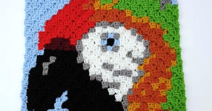 My Hobby Is Crochet: Macaw / Parrot C2C Square - Wildlife Graphghan CAL ...