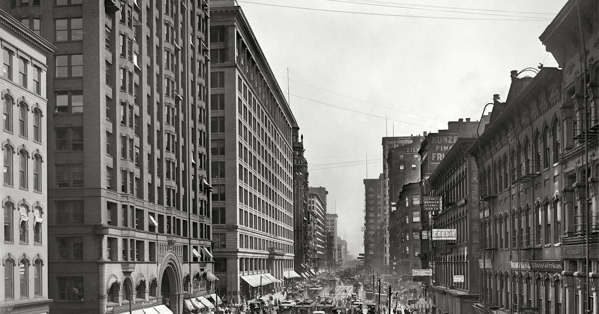 Towns and Nature: Chicago, IL: 1907 State Street (3 streetcar tracks)