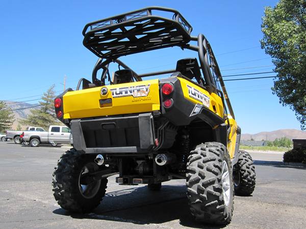 TurnKey UTV Can-Am Commander Expedition Series Cargo Basket - UTV Guide