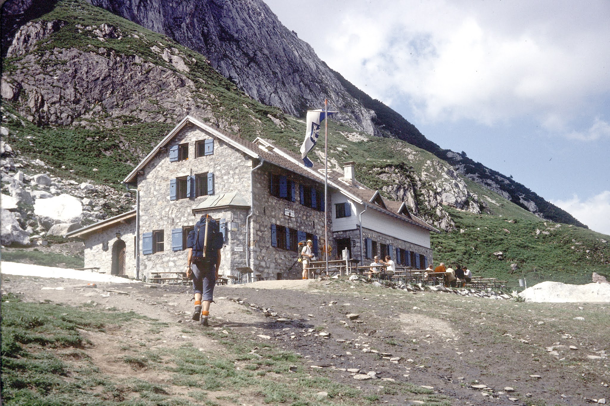 Postcard from Timperley: Lechtal Alps Backpack - Day 13 - Langen to ...