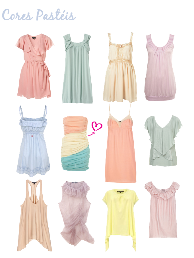 Meu jeito garota de ser: Tons pastel