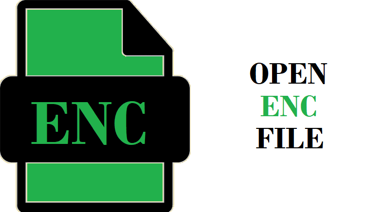 Open enc file