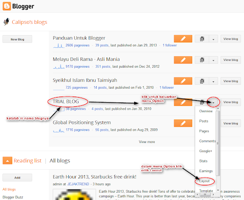 Panduan Untuk Blogger: Cara Sediakan Widget Follower