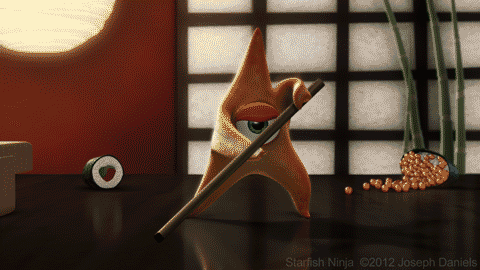 Starfish Ninja - the Blog: Done by Hand