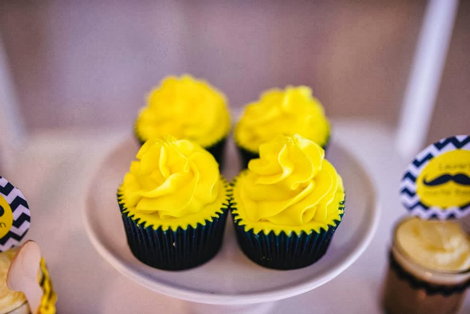 Little Big Company | The Blog: Super Cute Moustache themed Baby Shower ...