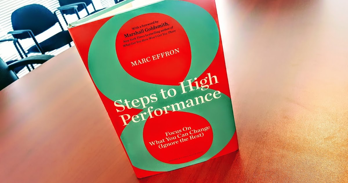 8 Steps To High Performance