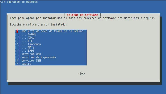 Debian - Instale facilmente Ambiente Gráfico usando tasksel