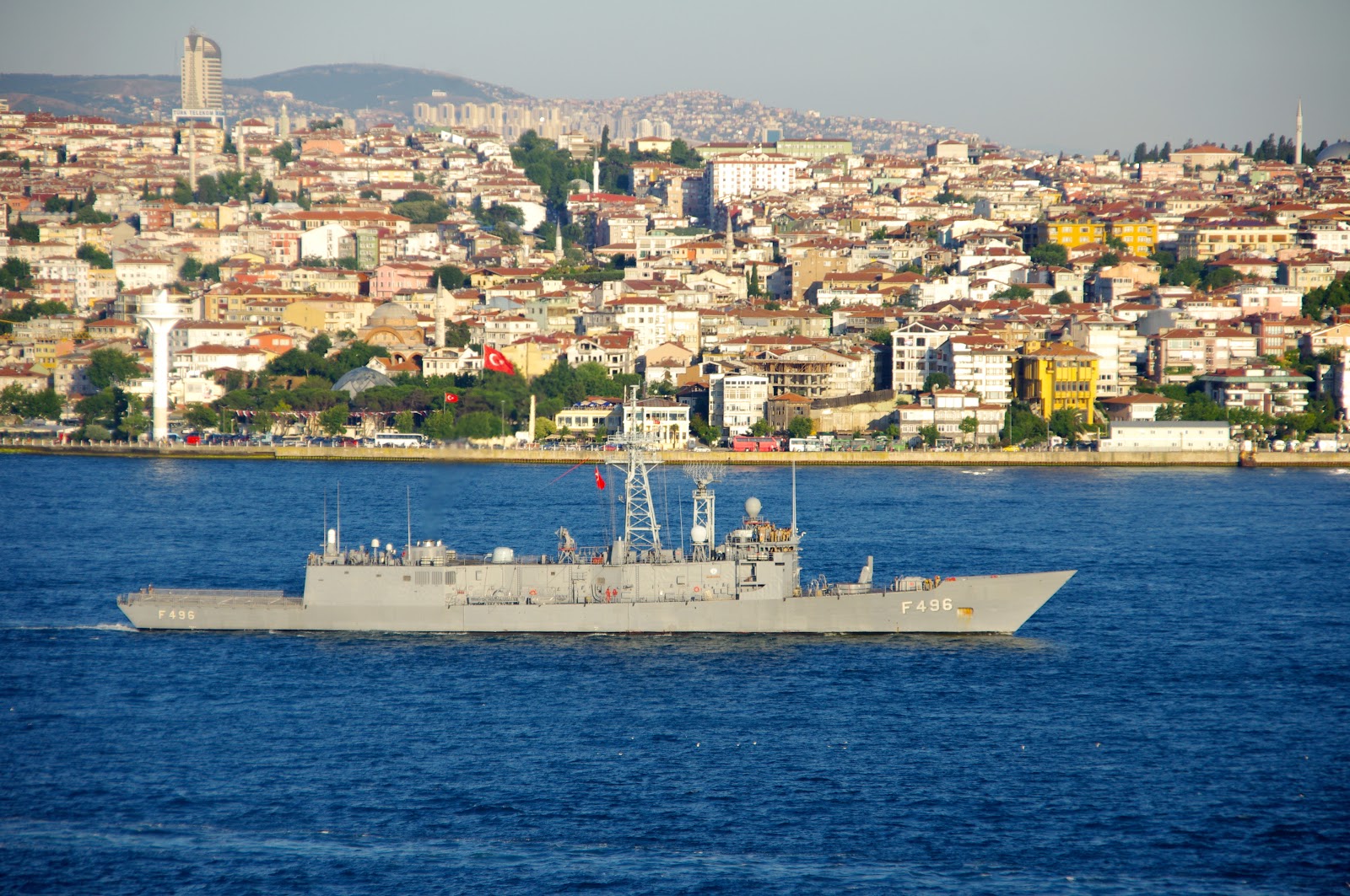 WARSHIPS ON THE BOSPHORUS: F 496 GOKOVA-GABYA CLASS (O. H. Perry)