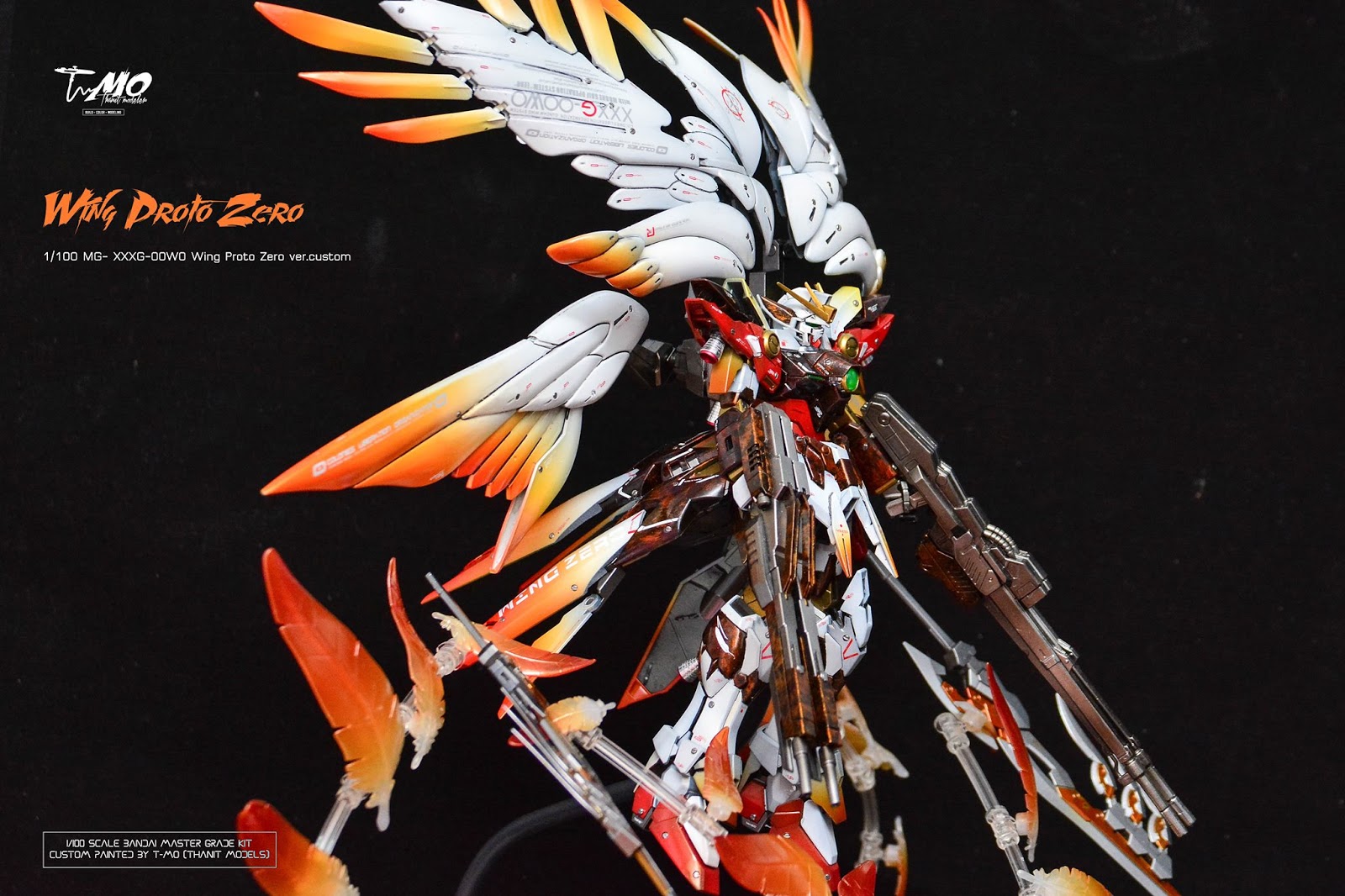 Custom Build: MG 1/100 Wing Gundam Proto + Zero EW
