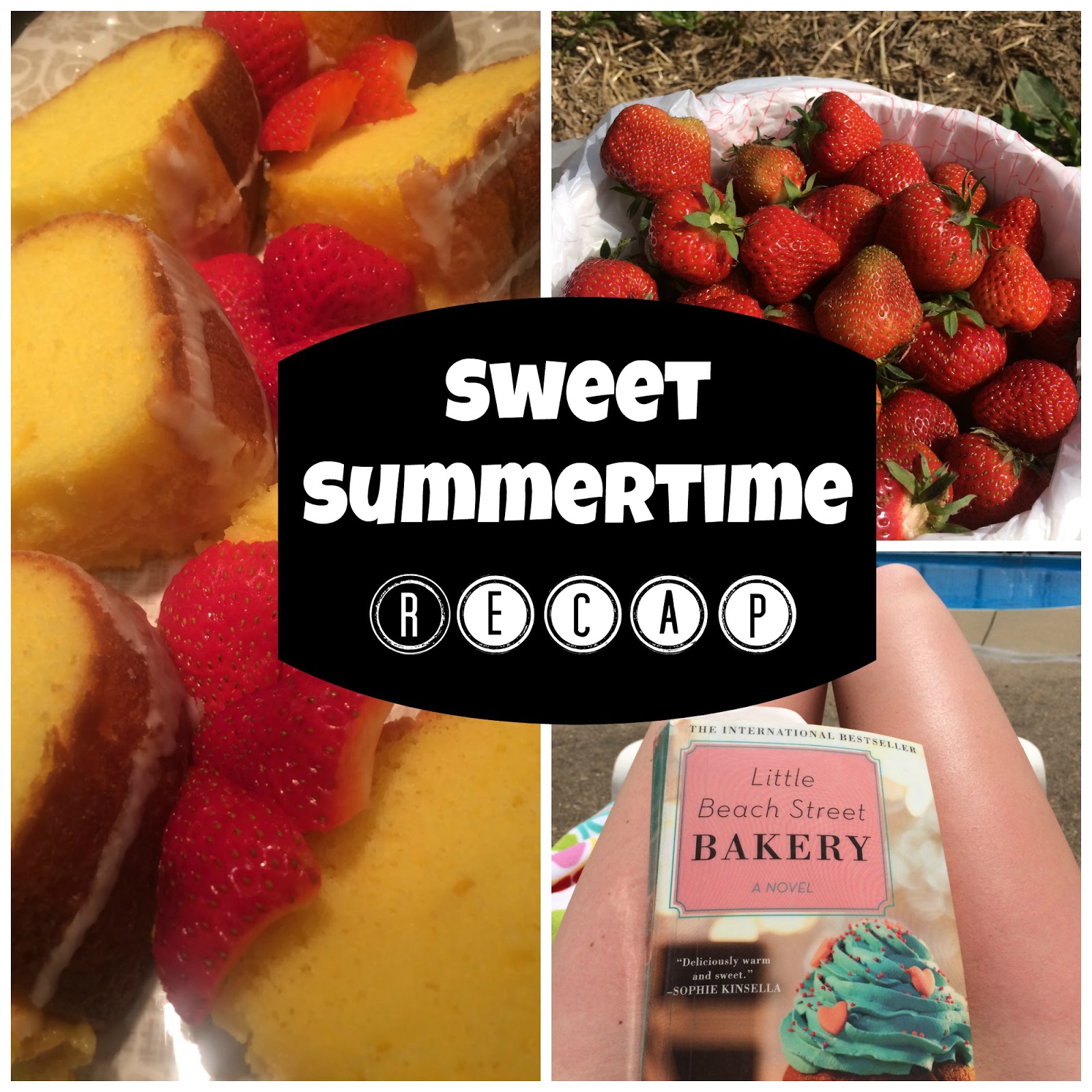 Reaching Beyond Mediocrity: Sweet Summertime Week #1