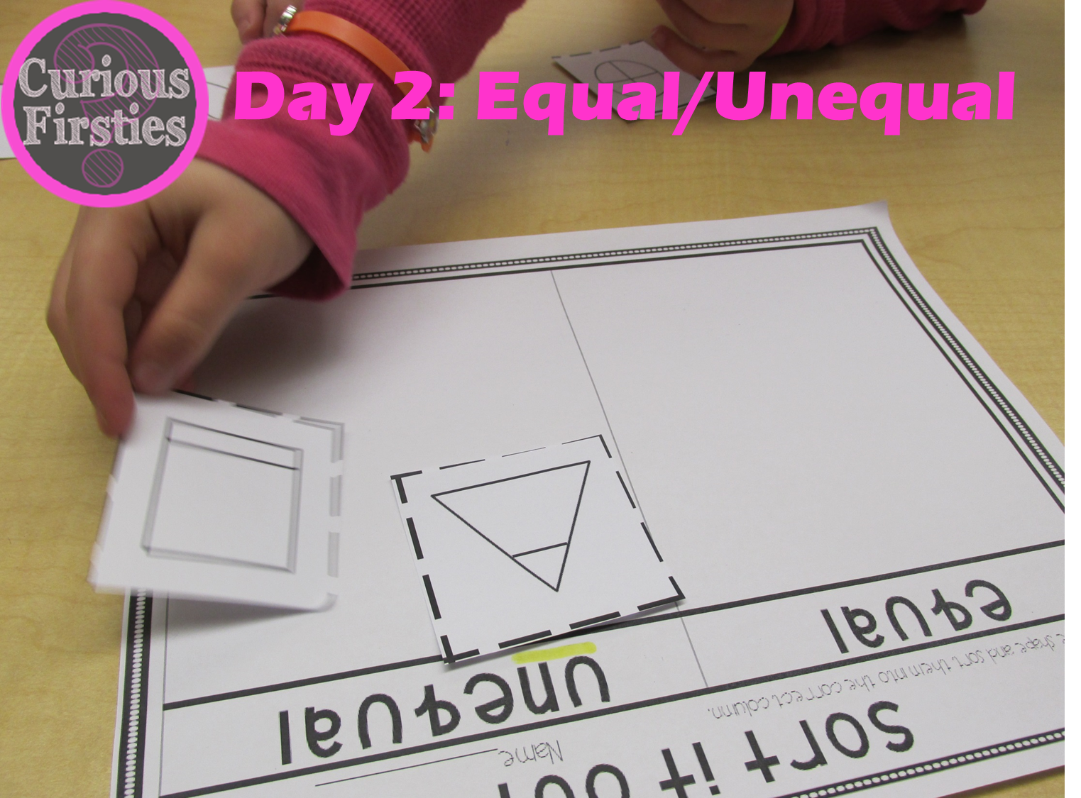 Curious Firsties: A Week of Fractions