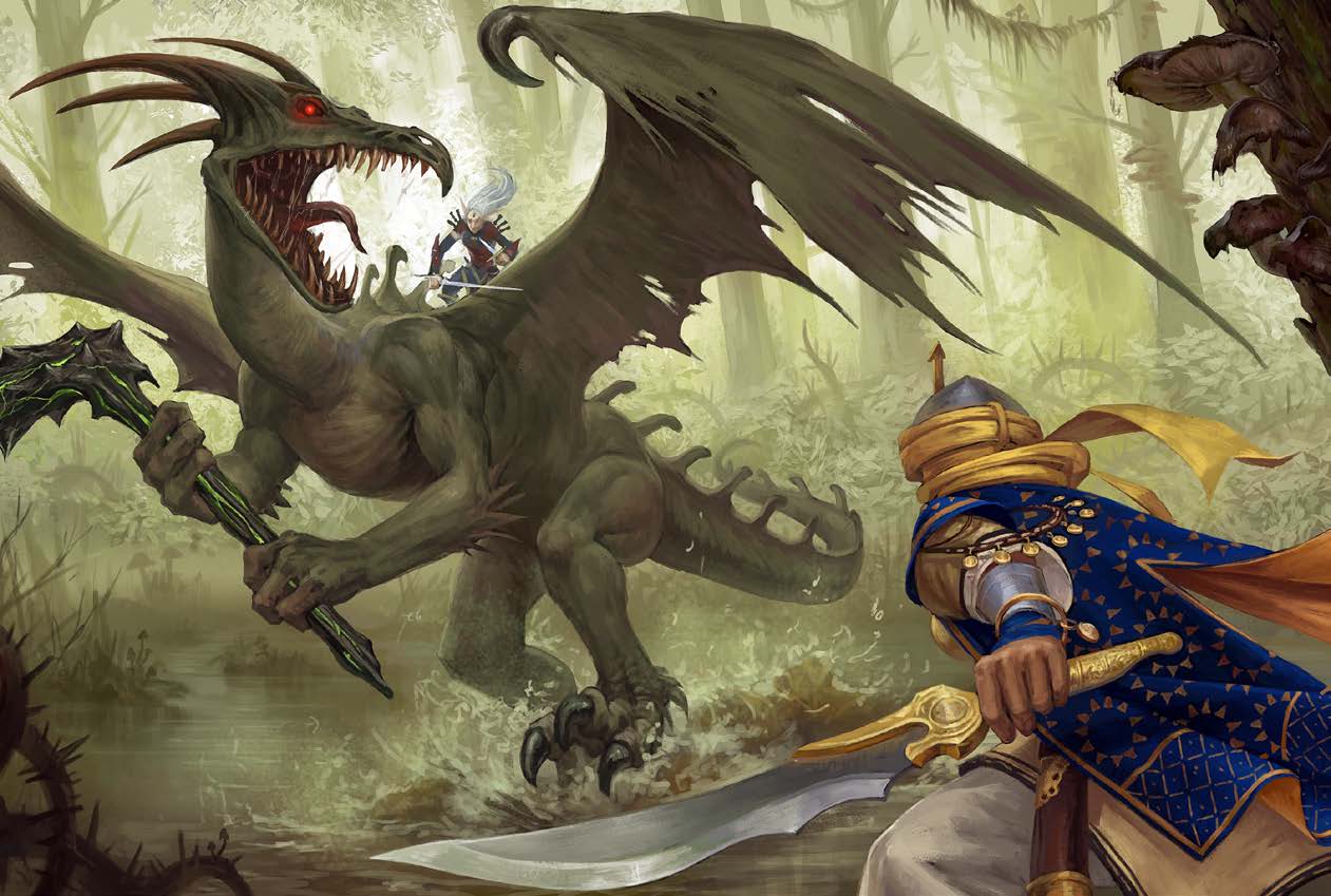 Confraria dos RPGs: Resenha de Pathfinder Segunda Edição: O que há de ...