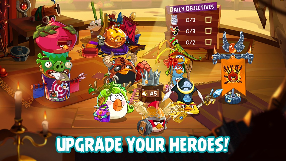 Angry Birds Epic v1.5.2 APK+OBB [MEGA MOD] | Mods Apk Gratis