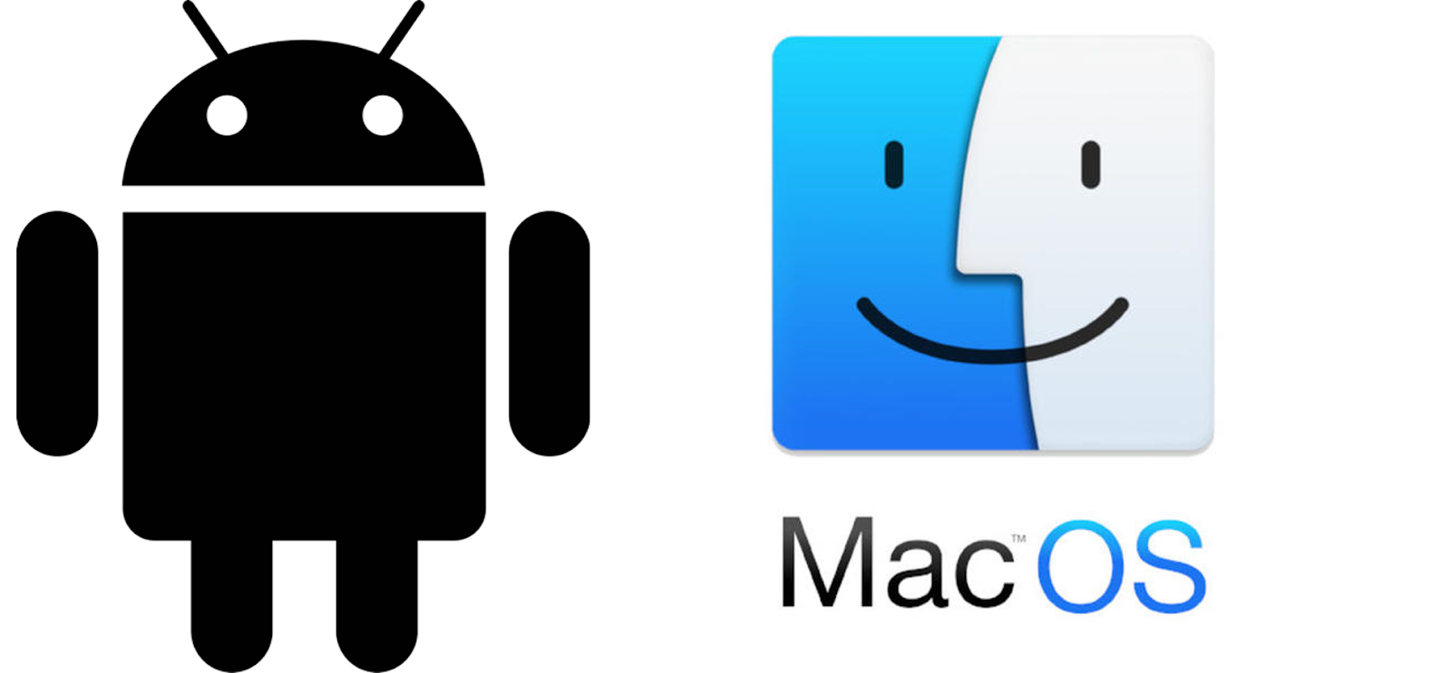 Mac OS and Android OS - the operating systems of choice and freedom