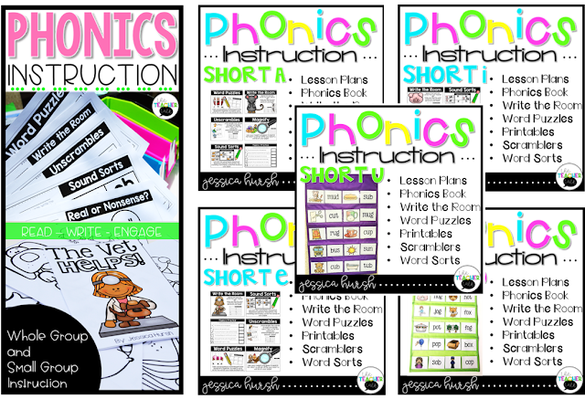 Phonics in First Grade - The Teacher Talk