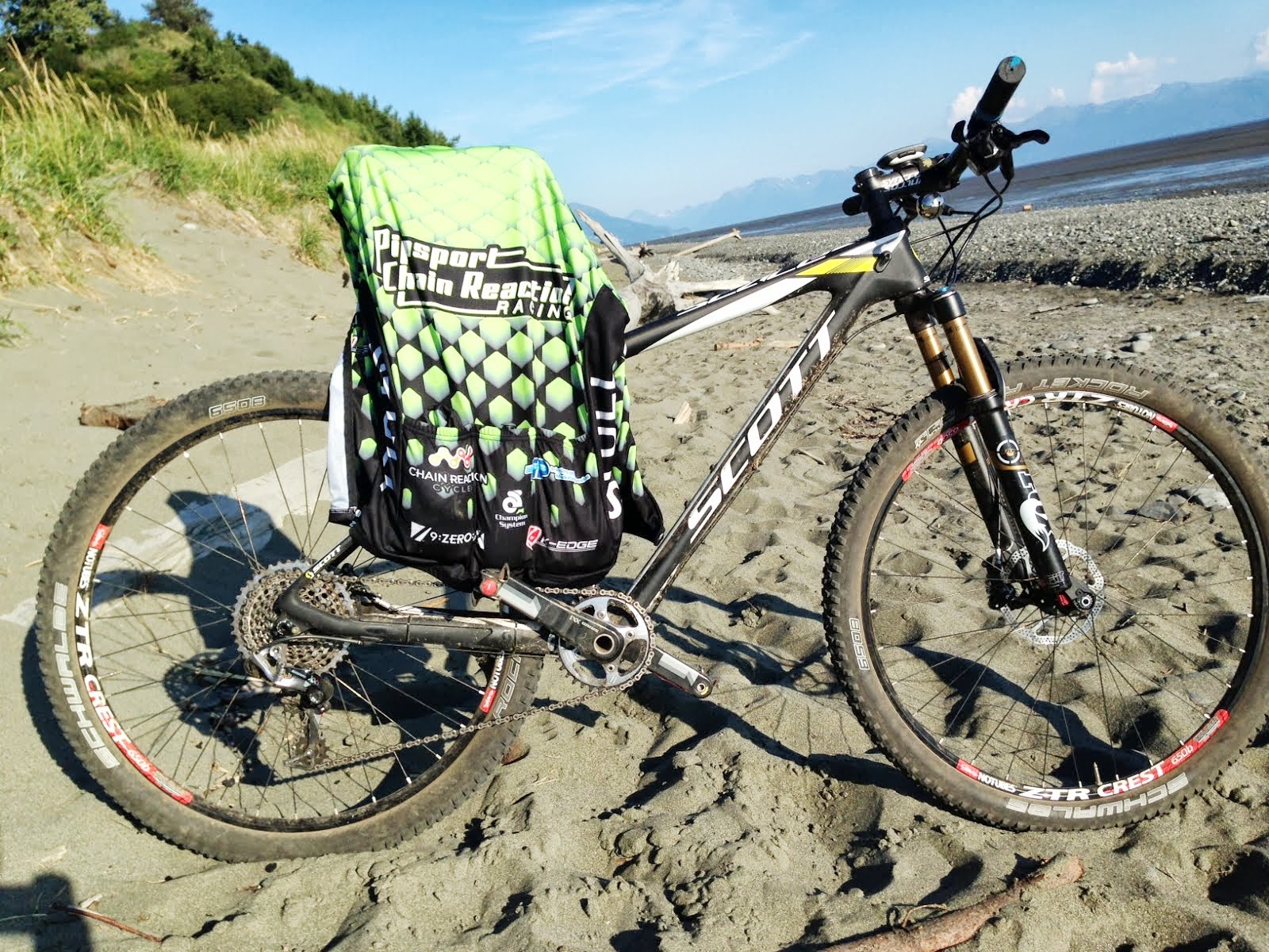 James Stull Alaska Cycling Blog