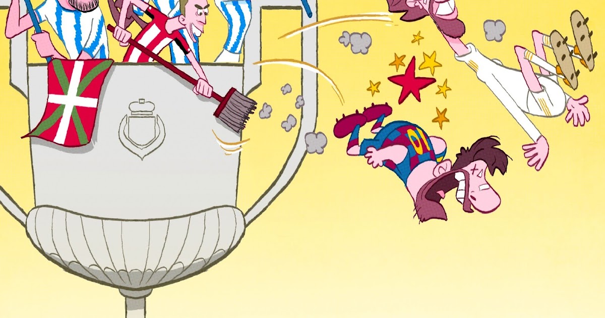 Omar Momani cartoons: Basque clubs kick La Liga giants out of the Copa ...