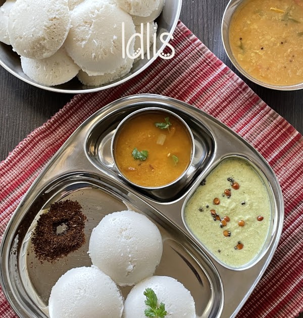 Veggie Platter: A - Z Idli Series ~ I for Idli (Idli Rice Version)