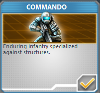 Command & Conquer Tiberium Alliances Help & Strategy Guide: GDI Commando