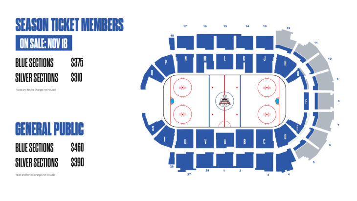 Station Nation: Memorial Cup schedule, ticket info announced by CHL