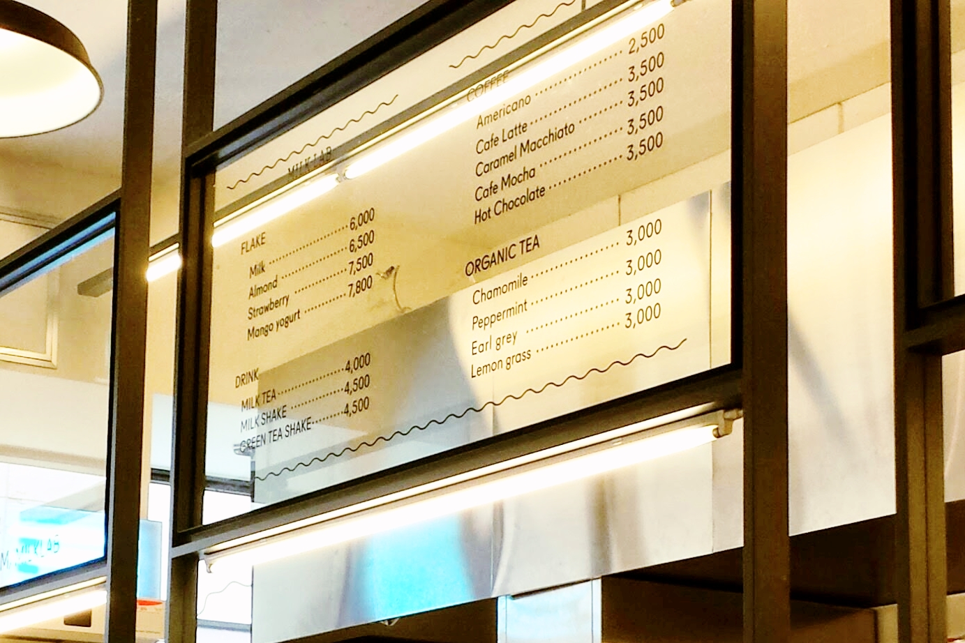 [Busan - Seomyun] Milk Lab - Earl Grey Roll Cake