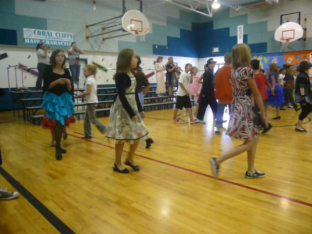 Stevens Family: 5th grade dance!