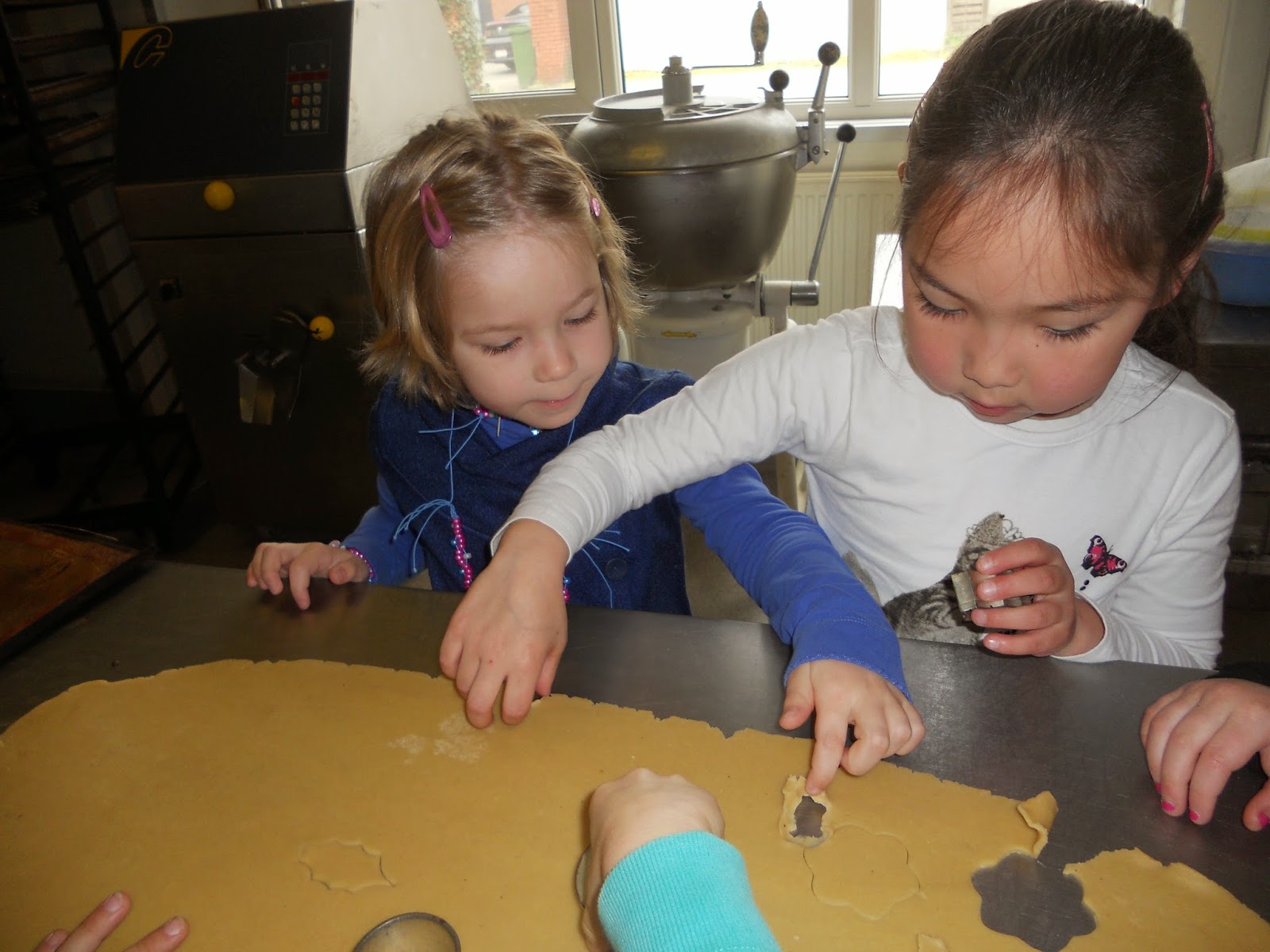 Tweede en derde kleuterklas van GVB Den Hulst (Testelt): "De bakker"