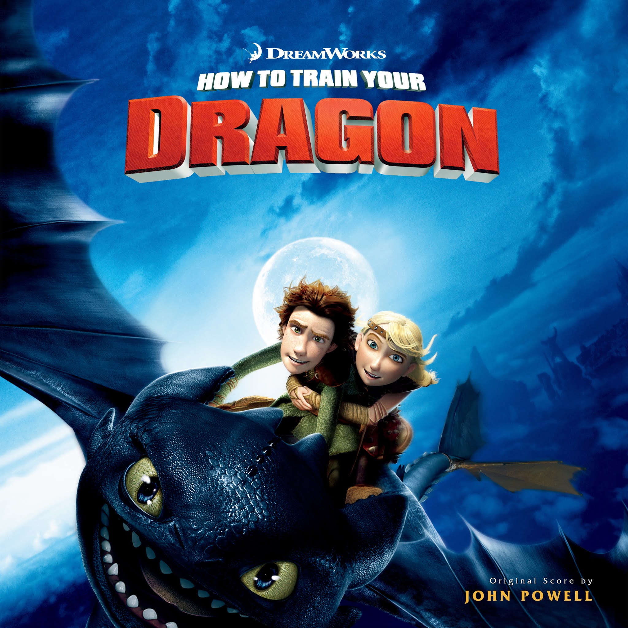 How To Train Your Dragon Album Cover