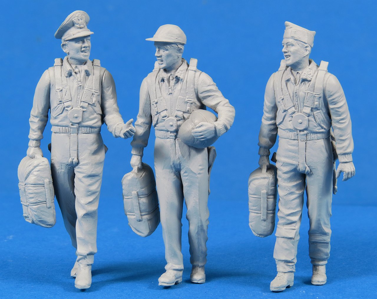 The Modelling News: Construction Review: 1:32nd scale USAAF Pilots ...