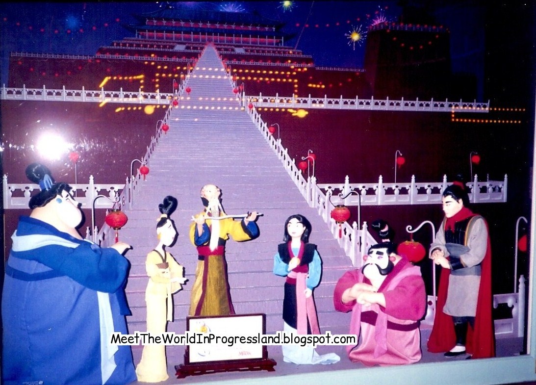 Meet The World: The Mulan Parade at Disneyland - 1998