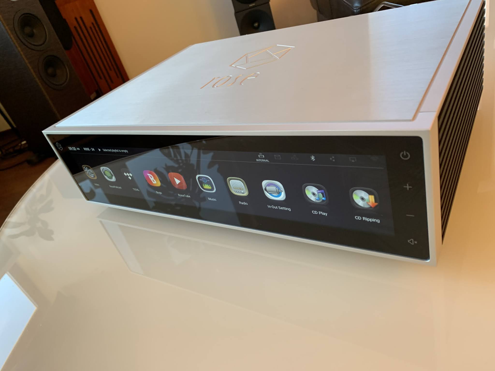 Stereo i Kolorowo - Underground: Rose RS150, sieciowy odtwarzacz ...