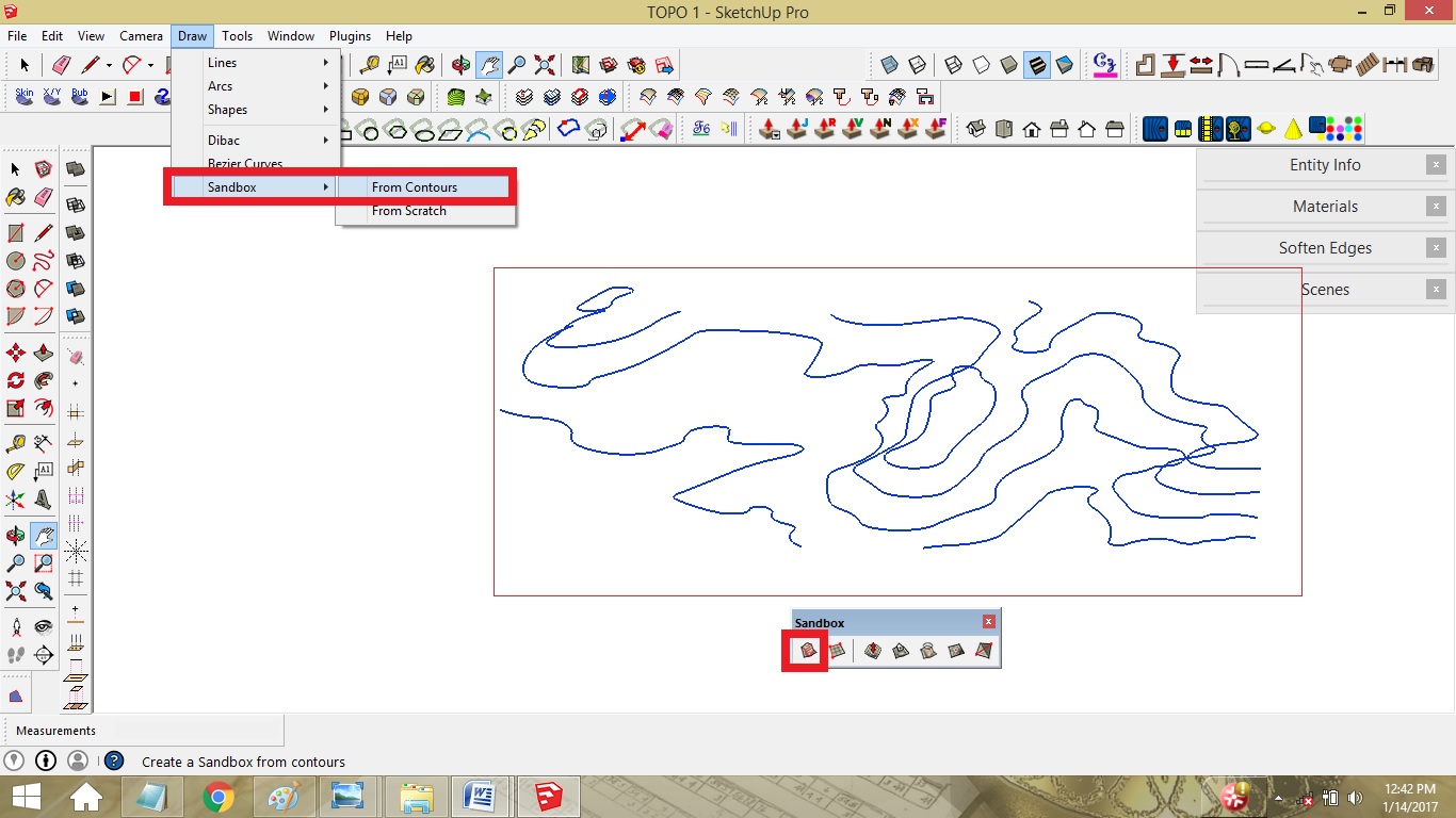 HOW TO DRAW CONTOUR LINES AND 3 D TOPOGRAPHIC MODEL USING SKETCH UP how-to-draw-contour-lines-and-3-d-topographic-model-using-sketch-up