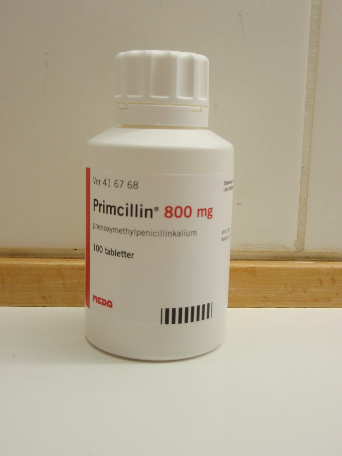 Strikkoman: Skyld og penicillin / Guilt and penicillin