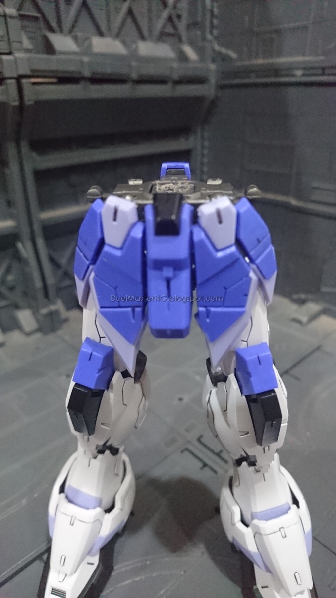 DuelMasterNG Gunpla: Sandrock Custom (Supernova)