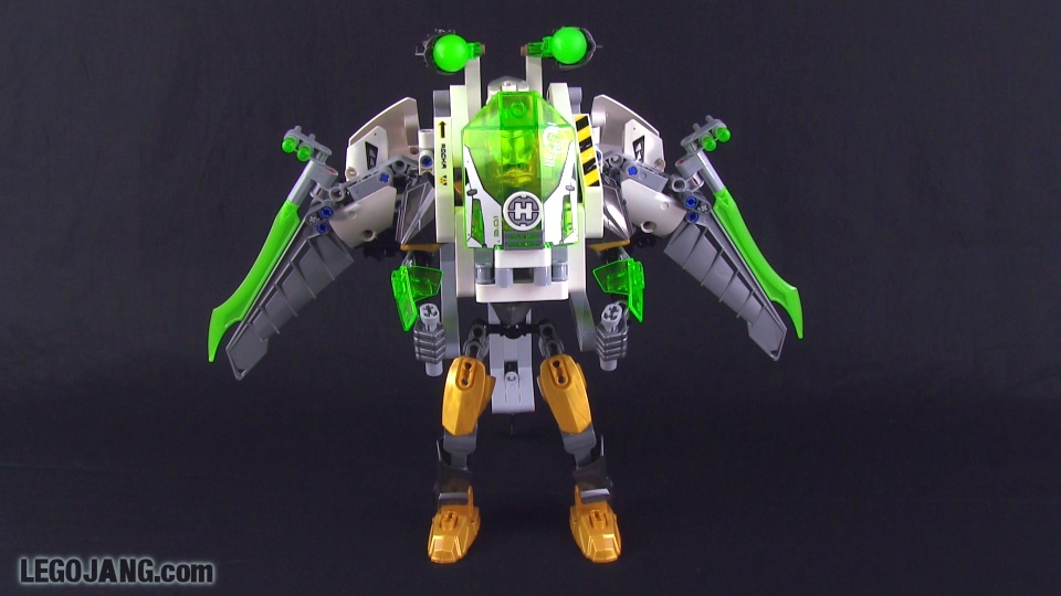 LEGO Hero Factory Jet Rocka review! Brain Attack wave 2