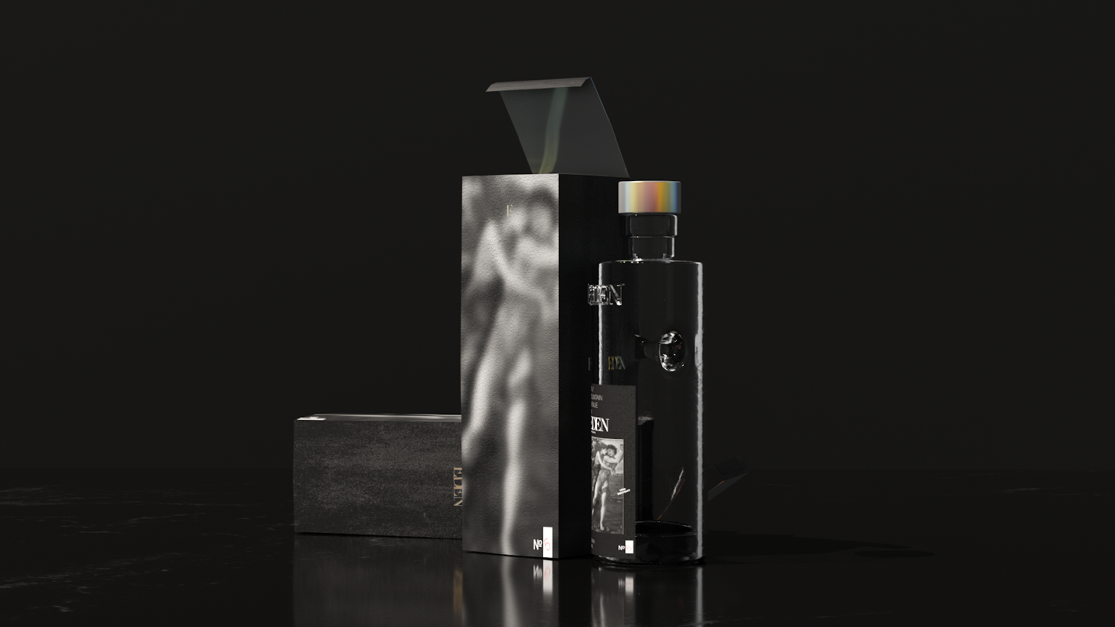 EDEN VODKA – Packaging Of The World