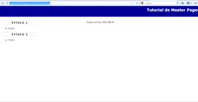 Betaroot Asp Net Tutorial De Masterpages Vb