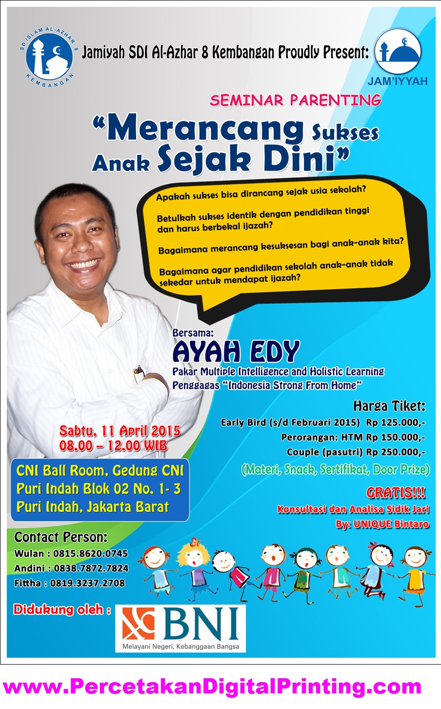 Contoh Desain POSTER Dari Percetakan Digital Printing Terdekat - Jasa ...