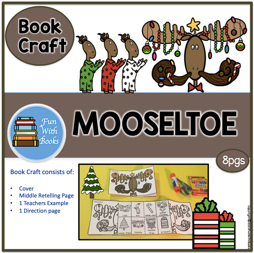 MOOSELTOE BOOK CRAFT ~ Book Units by Lynn