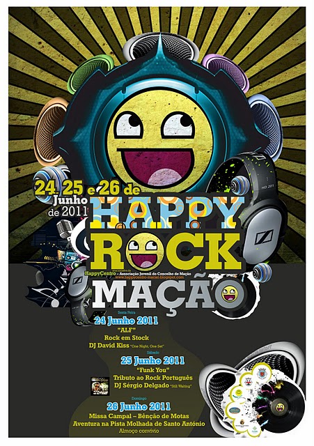 MAÇÃO 2013: “Bora” lá ao Happy Rock