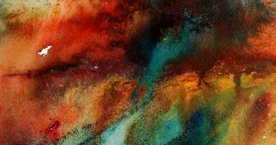 Watercolours With Life: Breaking Free 2016