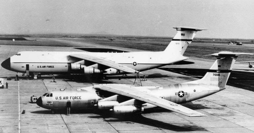 Pergelator: US Military Cargo Aircraft