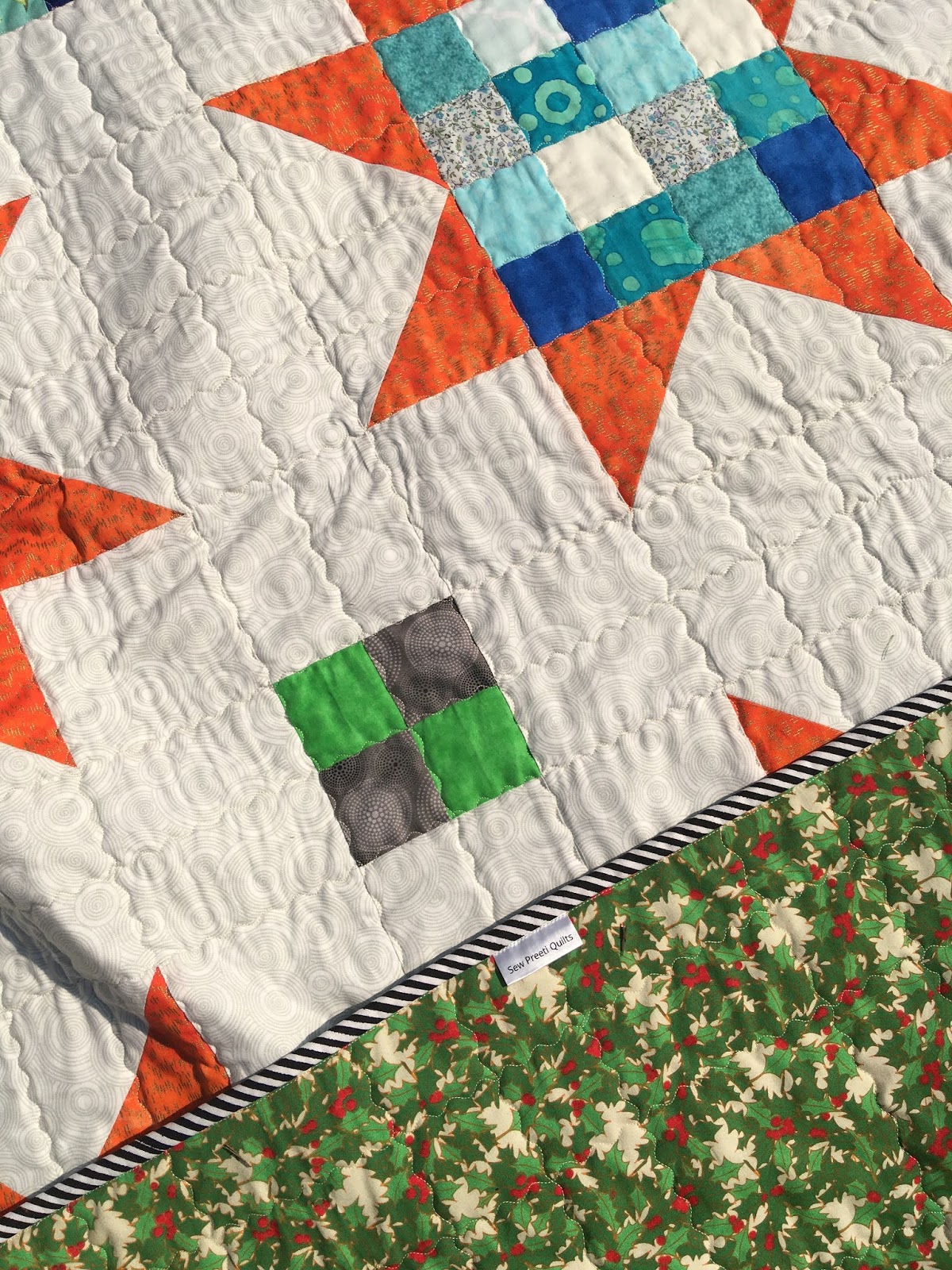 Sew Preeti Quilts: Stars of Solace