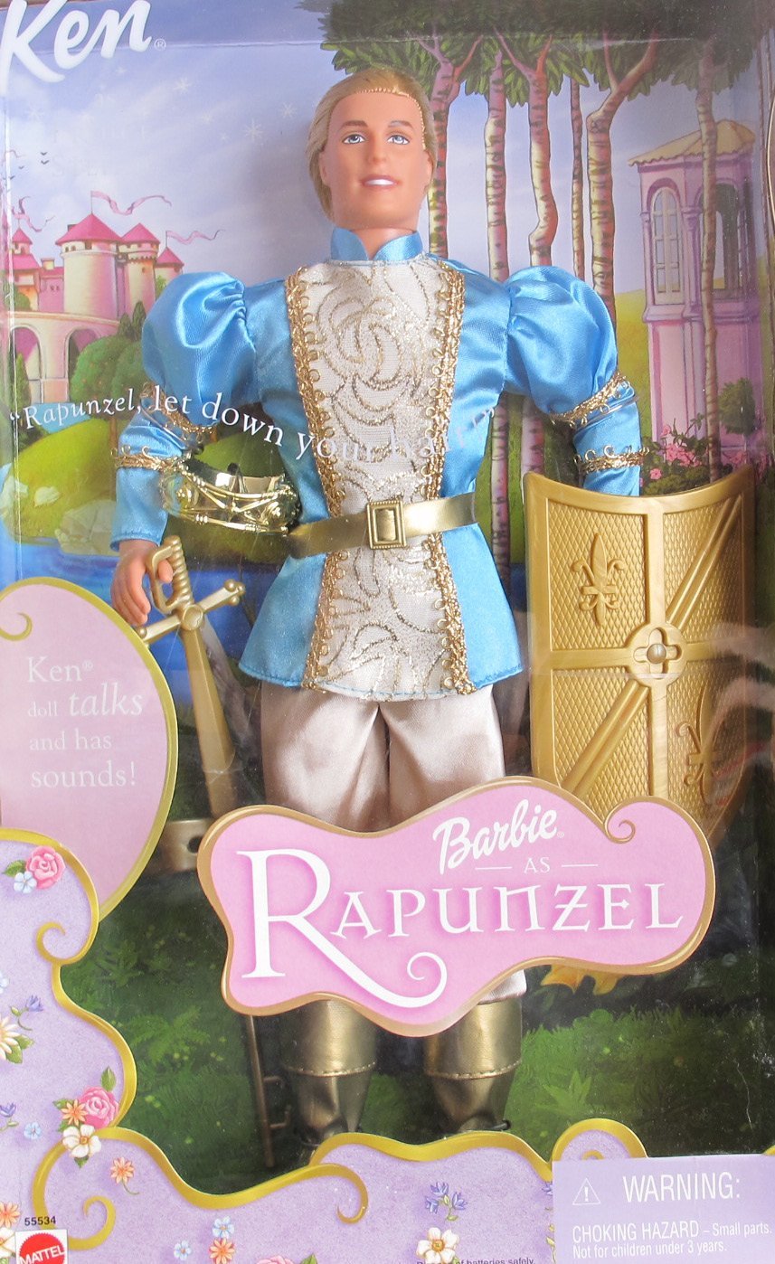 Barbies des Films: 02 Barbie, princesse Raiponce (2002)