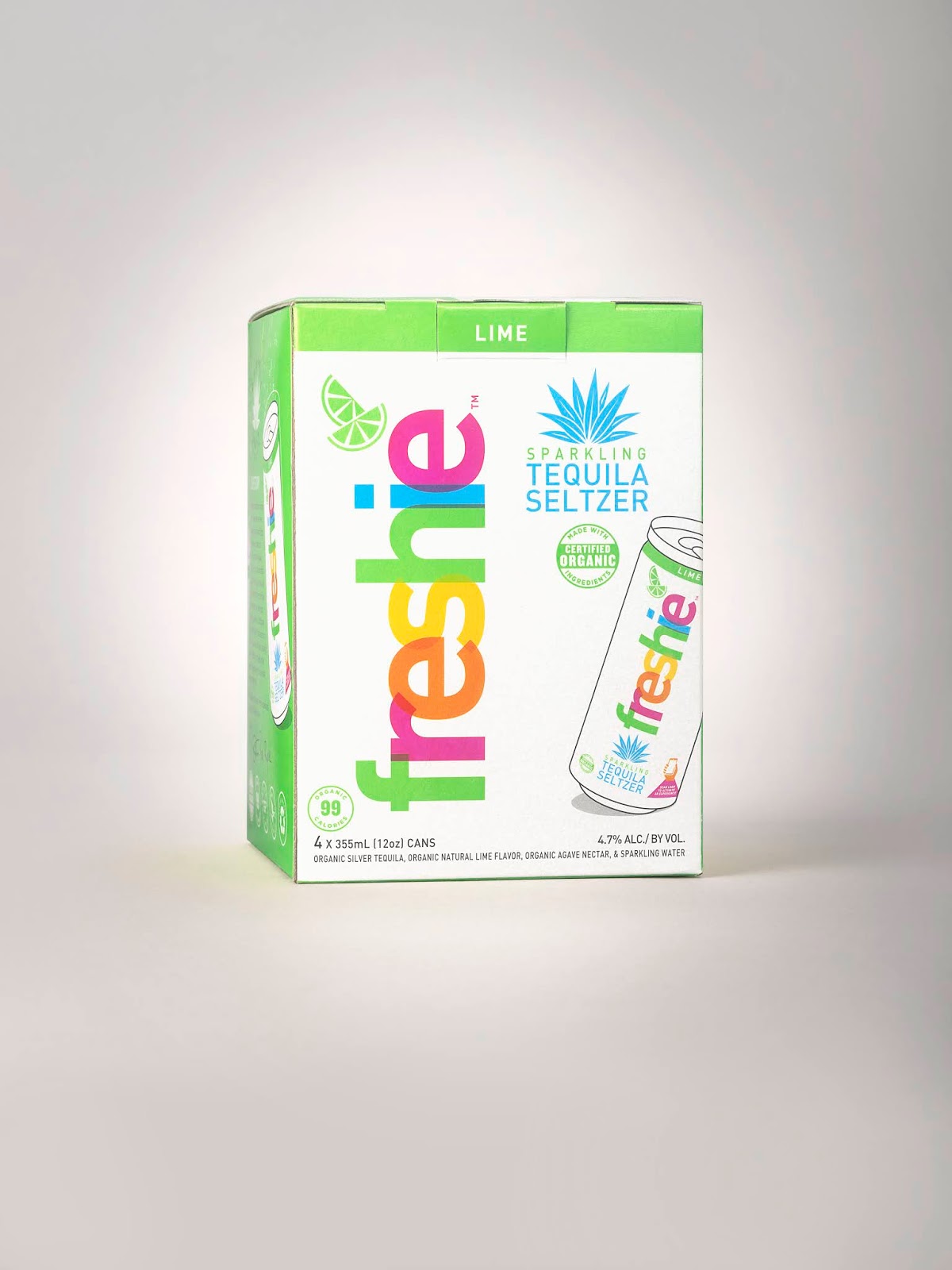 Freshie Canned Tequila Seltzer – Packaging Of The World