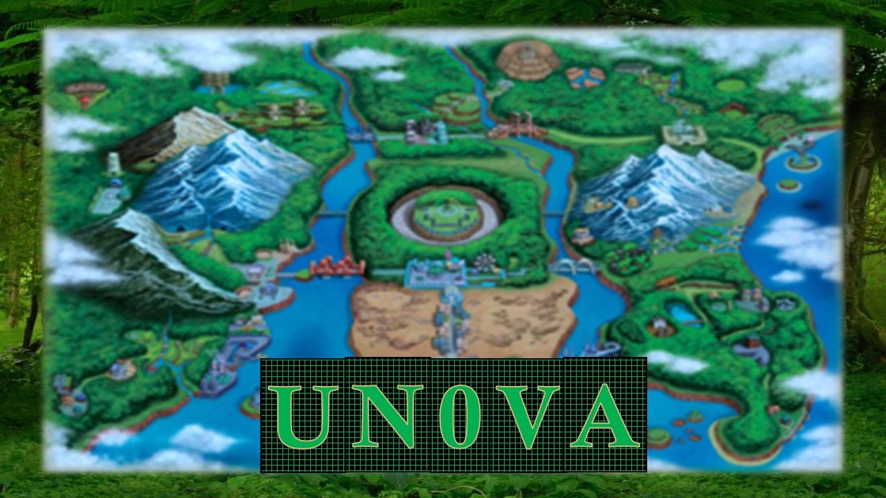 Lançamento Liga Unova