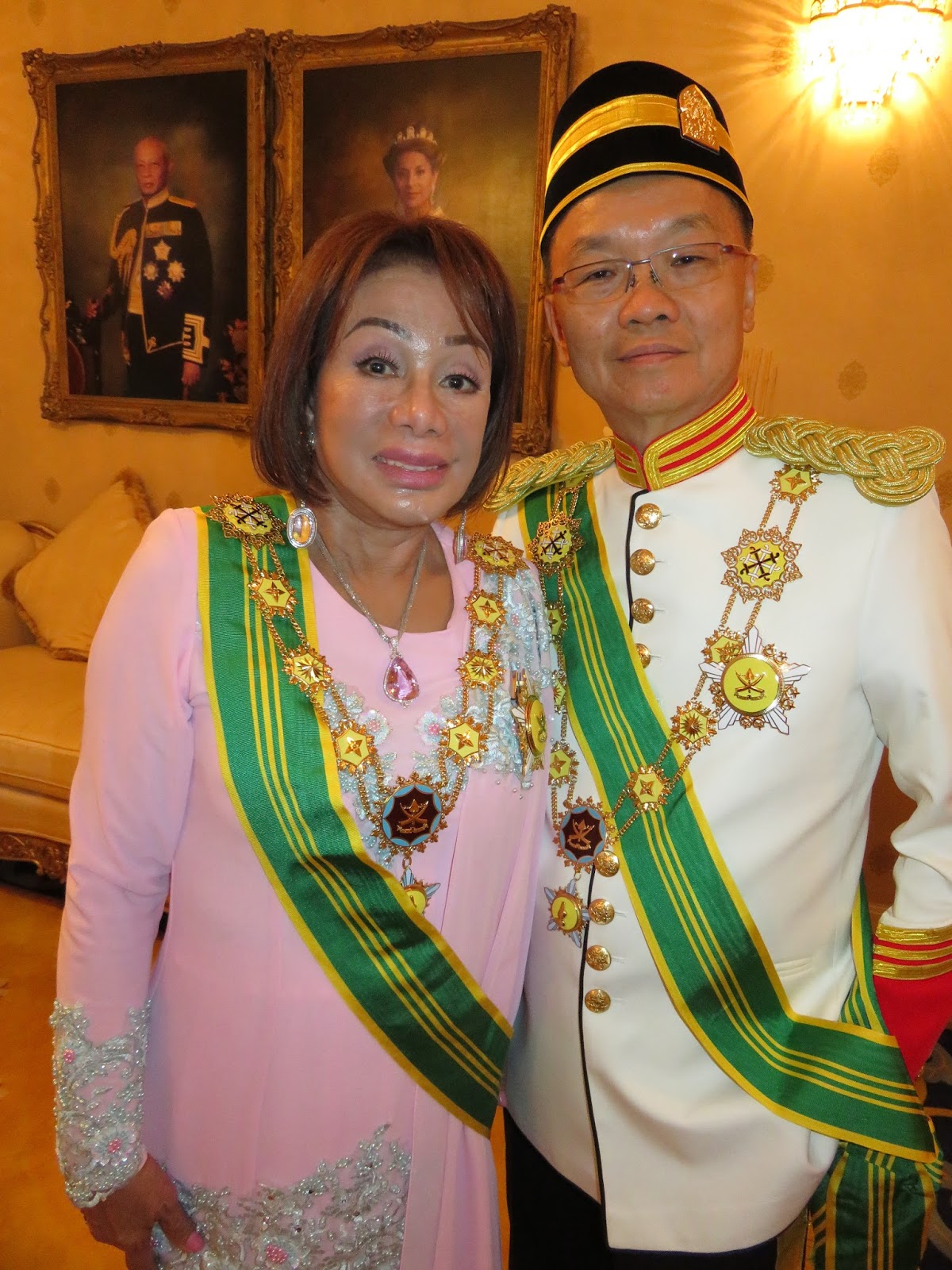 Kee Hua Chee Live!: CONGRATULATIONS TO BECKY LEOGARDO WHO IS NOW DATO ...